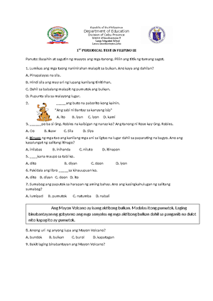 Grade 3 COT DLP Q4 Science - Daily Lesson Log SCHOOL: GABALDON ELEMENTARY SCHOOL Grade: THREE ...