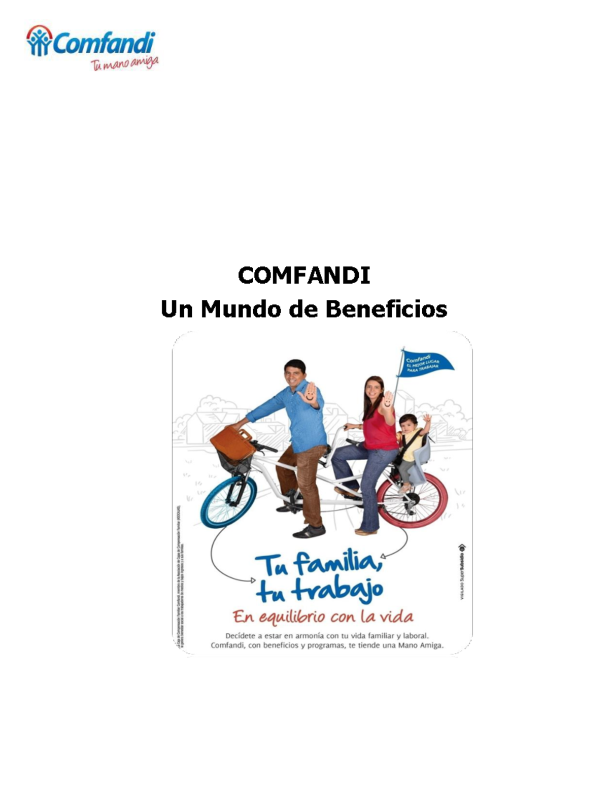Comfandi Un Mundo de Beneficios - COMFANDI Un Mundo de Beneficios ...