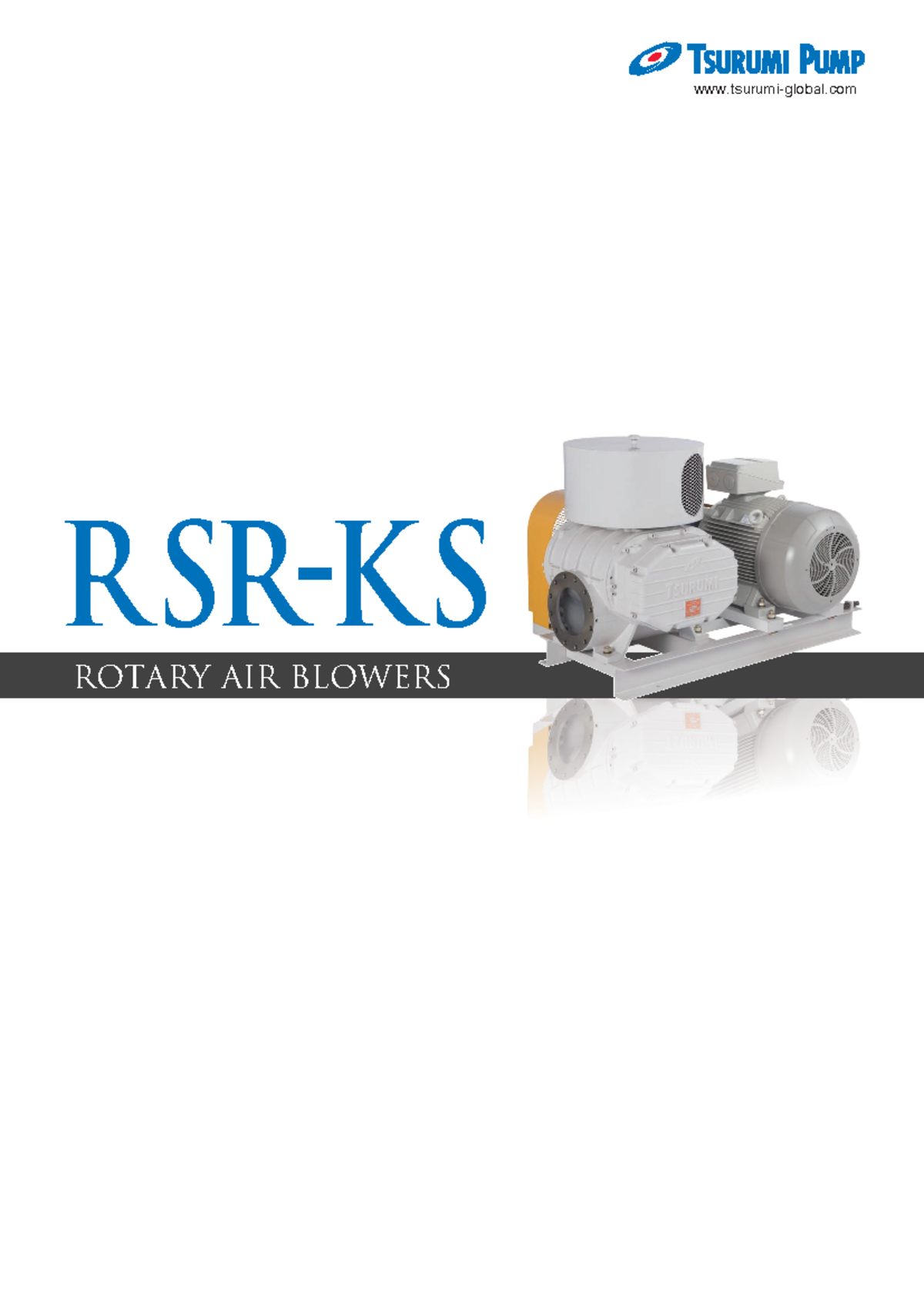 Catalogue may thoi khi tsurumi rsr kđ - tsurumi-global ROTARY AIR BLOWERS RSR - KS Rotary Air ...
