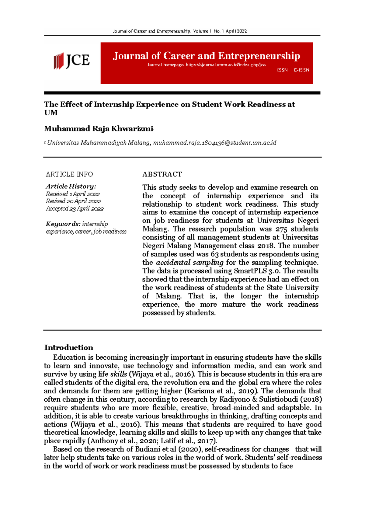 Admin,+The+Effect+of+Internship+Experience+on+Student+Work+Readiness+at ...