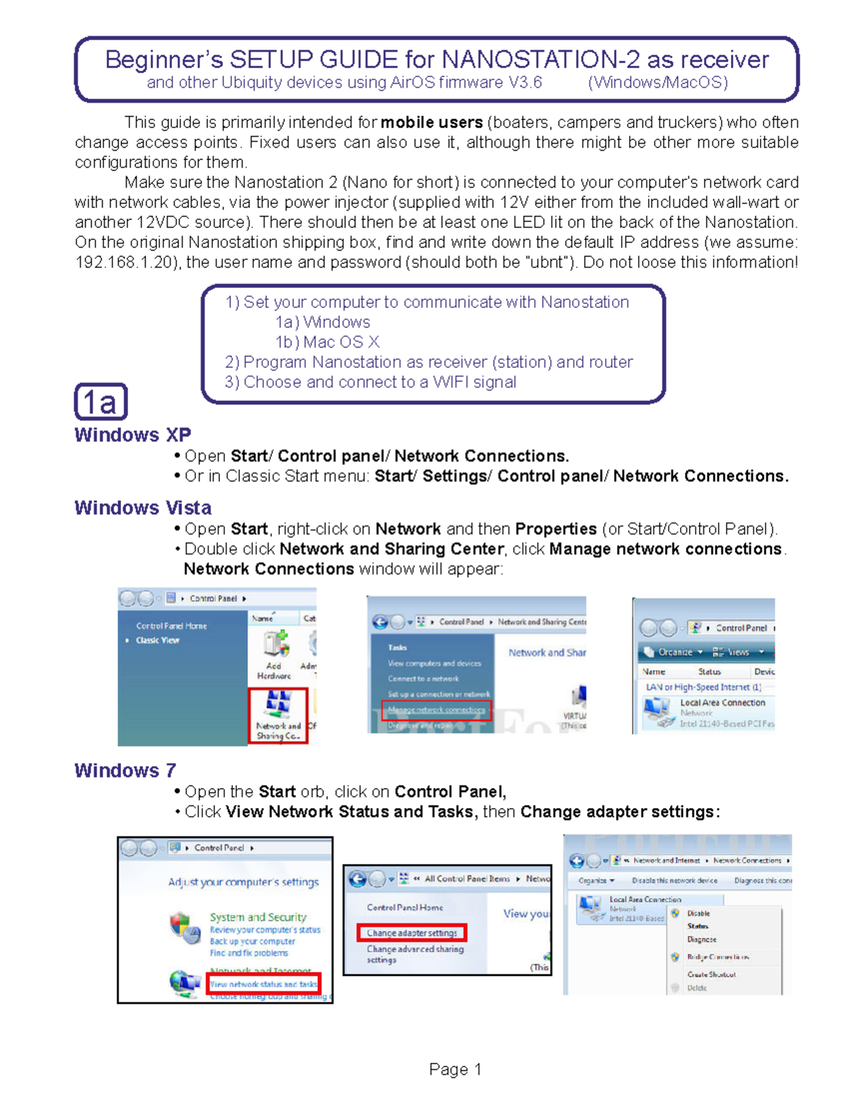 Nano Quick Set-up - Please Leave me Alone and give me this paper ...