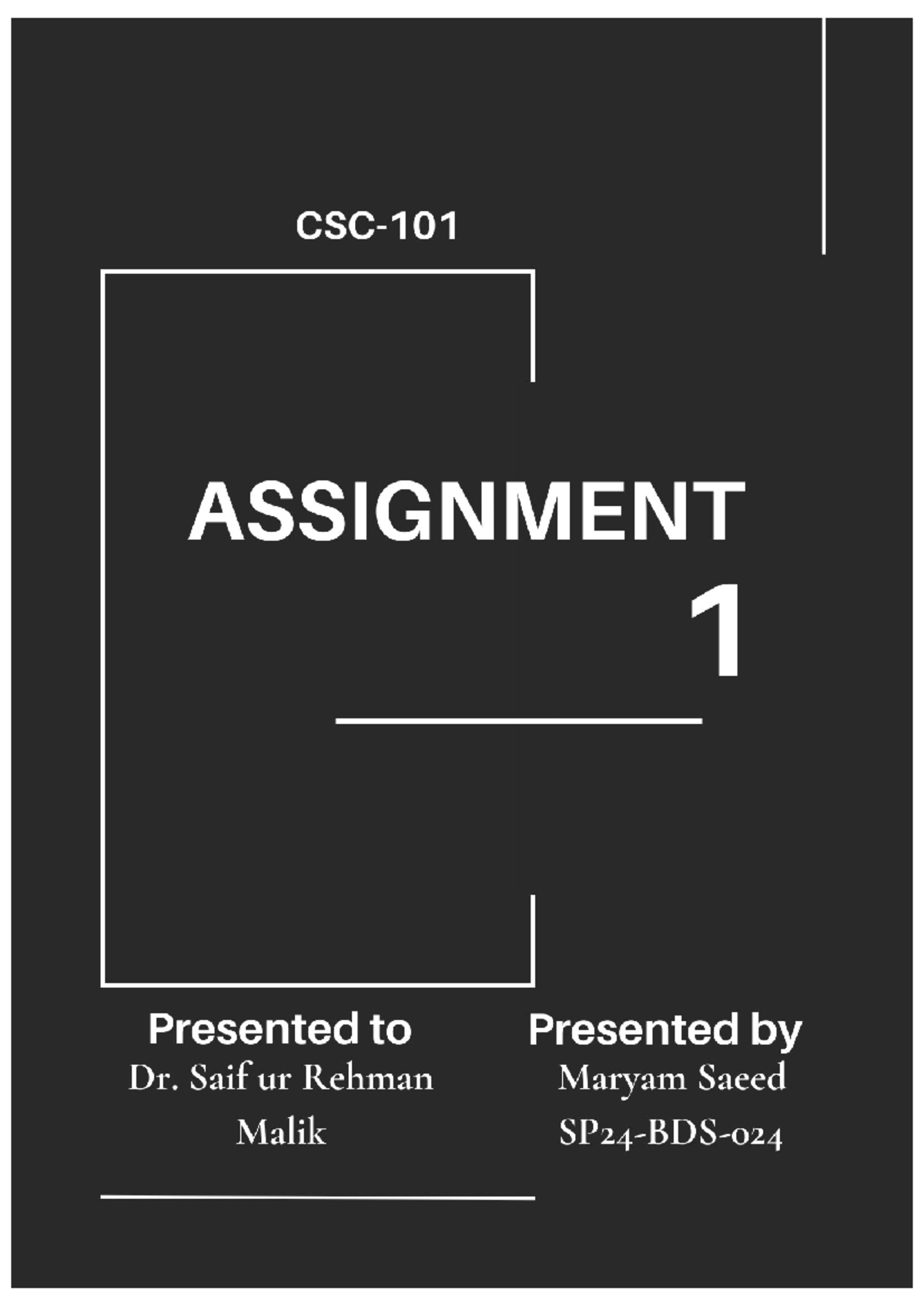 Ict assin 1 - assignment 01 - Demystifying Data Processing: A Look ...