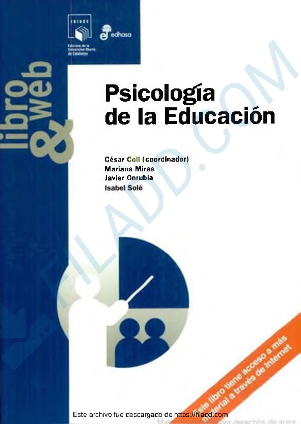 COLL Psicologia de la Educacion - Psicología de la Educación C é sa r C ...