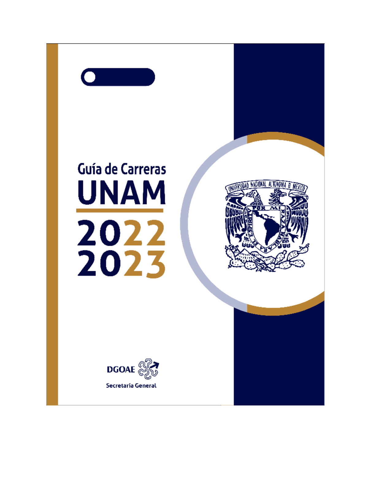 Preliminares - útil - Presentación La Guía de Carreras UNAM 2022-2023 ...