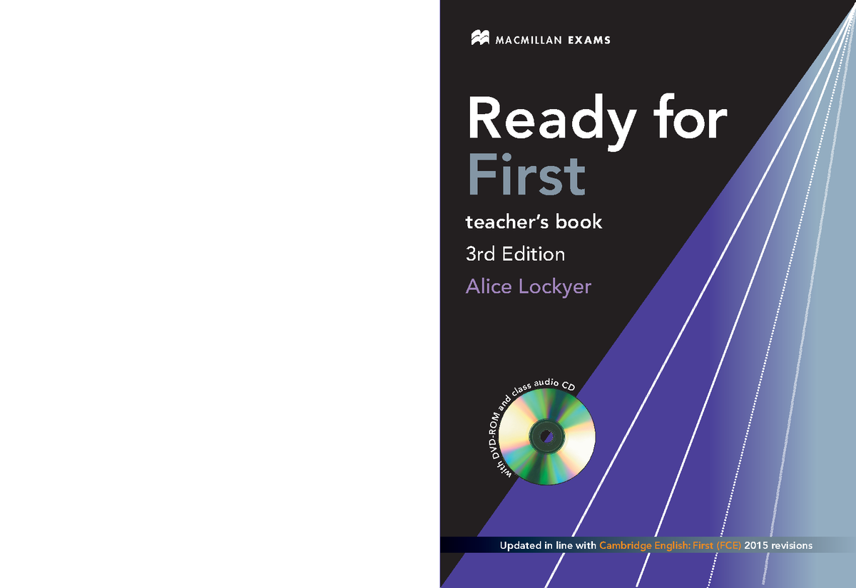 1464084180 Ready For First TB Sample - Ready for First teacher’s book ...