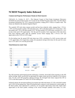 RE530 Homework #4 with Answers - RE530 Homework More Problems with Answers 4 John wants to buy a ...