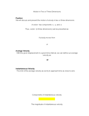 An Introduction to Linear Programming - True / False 1. In a linear programming problem, the ...