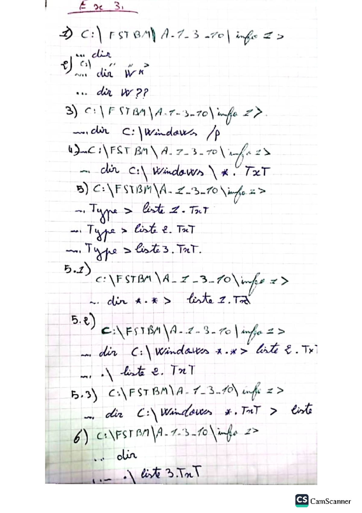 2 - Summary algorithmique - CamScanner - Studocu