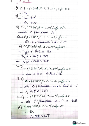 1 - fhufffhj - Algorithmique - CamScanner - Studocu