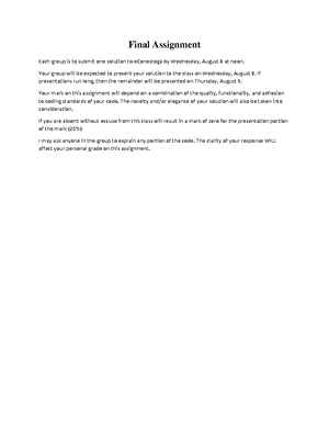 Group Assignment 4 group #5 - PMPG 5000 – Group Assignment Cover Page Instructor Name: Neil ...