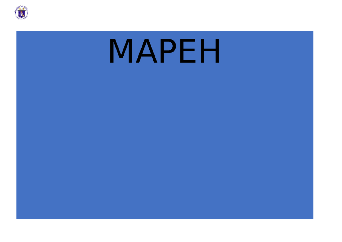 MELCs- Mapeh - TABLE OF SPECIFICATION - MAPEH MUSIC Grade Level: Grade ...