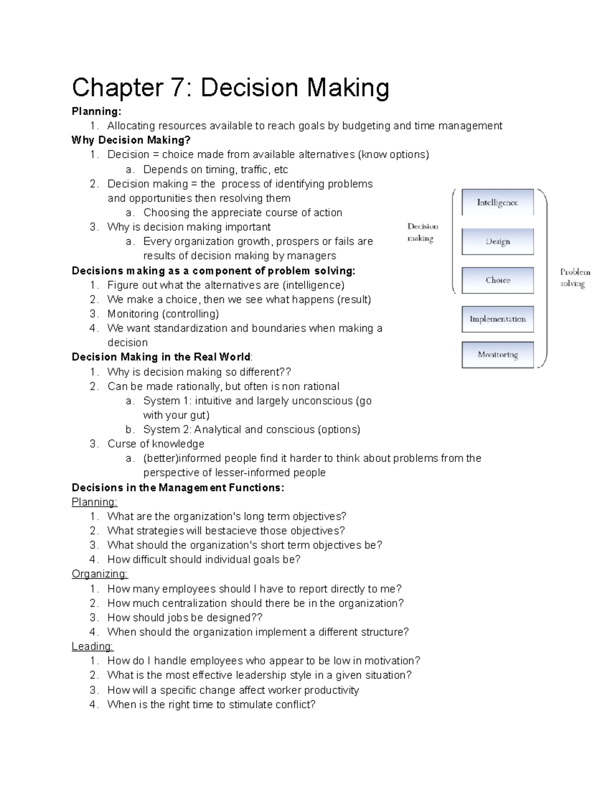 Exam 2 - These are exam 2 notes from the lectures and Smokin Notes for ...