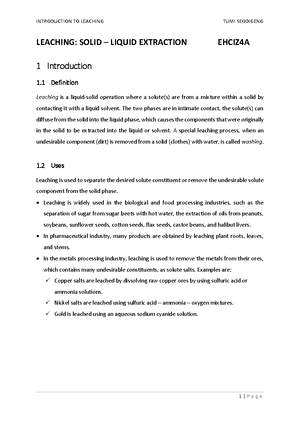 Distillation Notes - DISTILLATION: McCABE THIELE METHOD 1 GENERAL ...