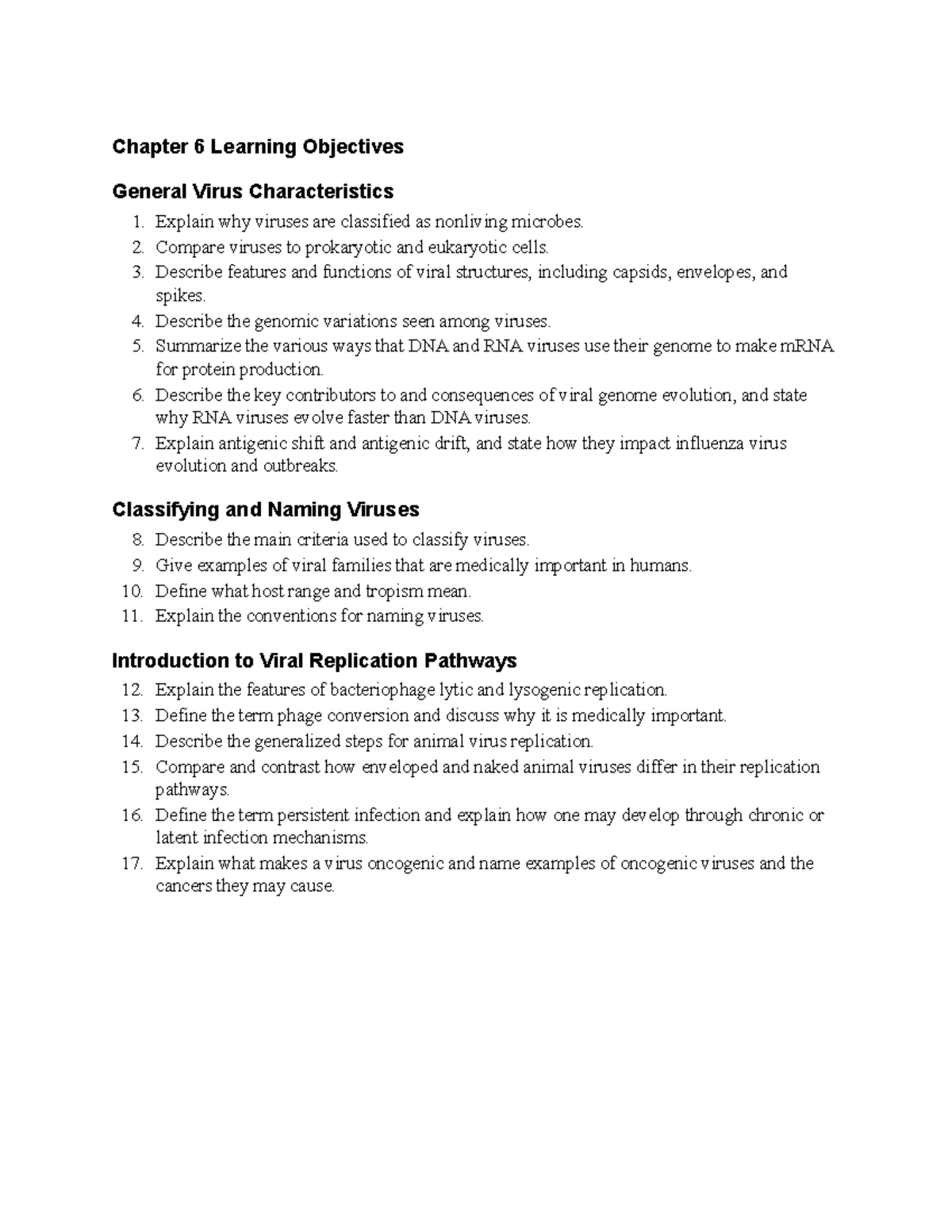 Chapter 6 Learning Objectives-2 - Chapter 6 Learning Objectives General ...