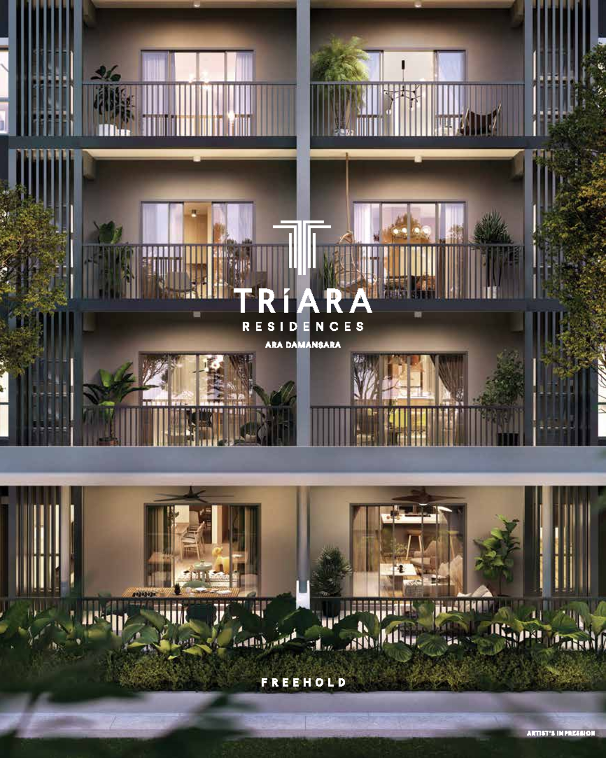 Triara Freehold leaflet (new) - 26 TRIARA RESIDENCES ARA DAMANSARA ...