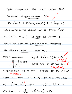 Math 323 ln10smallb - Lecture Notes 10b - MATH 323 - Studocu