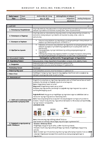 Q2 Module 2 Anunsyo, Paunawa at Babala - ii Filipino sa Piling Larang ...