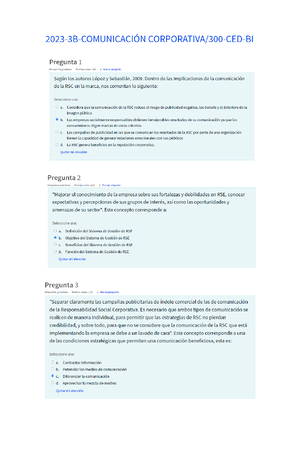 Examen de remuneraciones 2023 - 2023-1B-REMUNERACIONES/100-CED- BIC Comenzado el jueves, 11 de ...