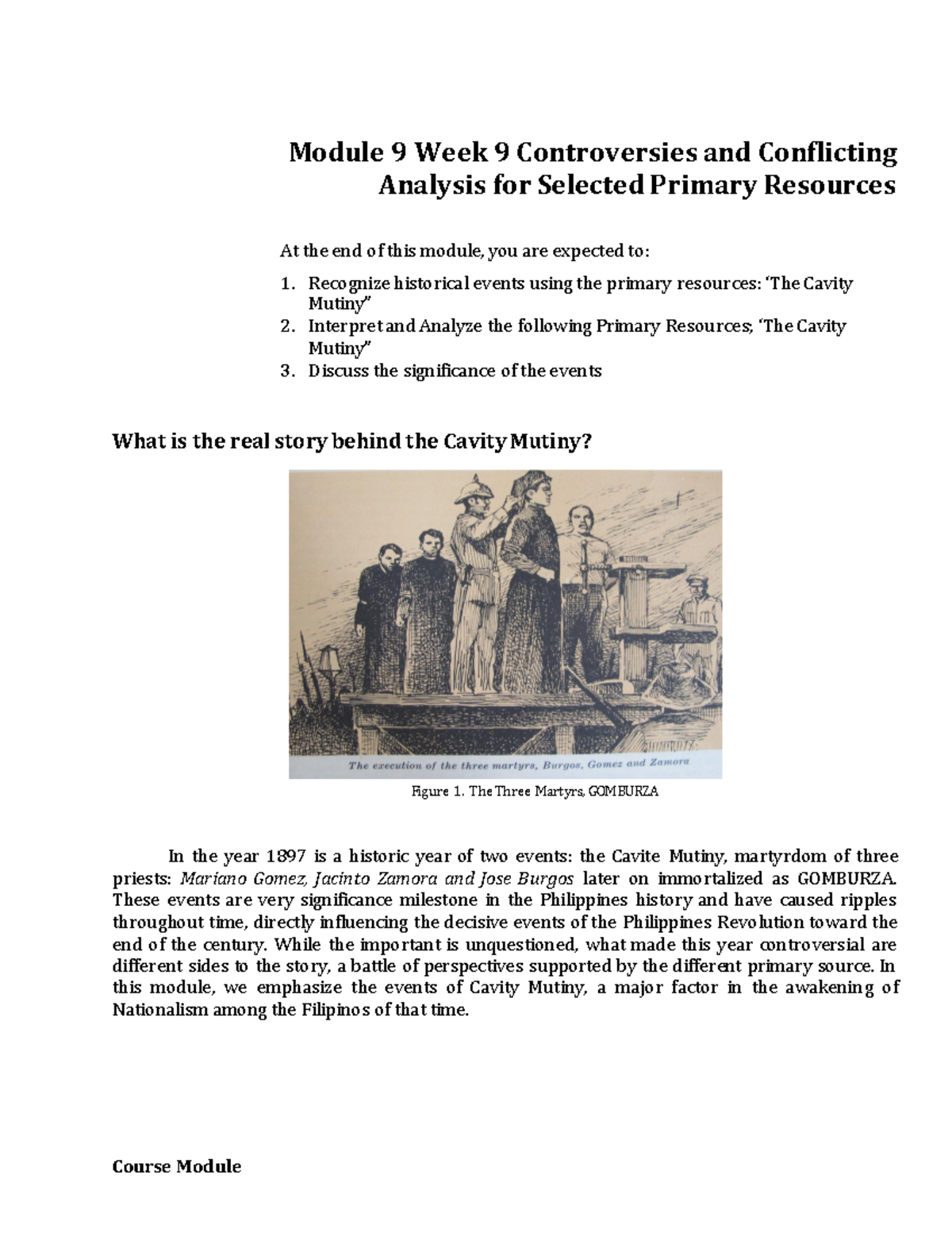 Module 09 - Week 9 study guide - Course Module Module 9 Week 9 ...