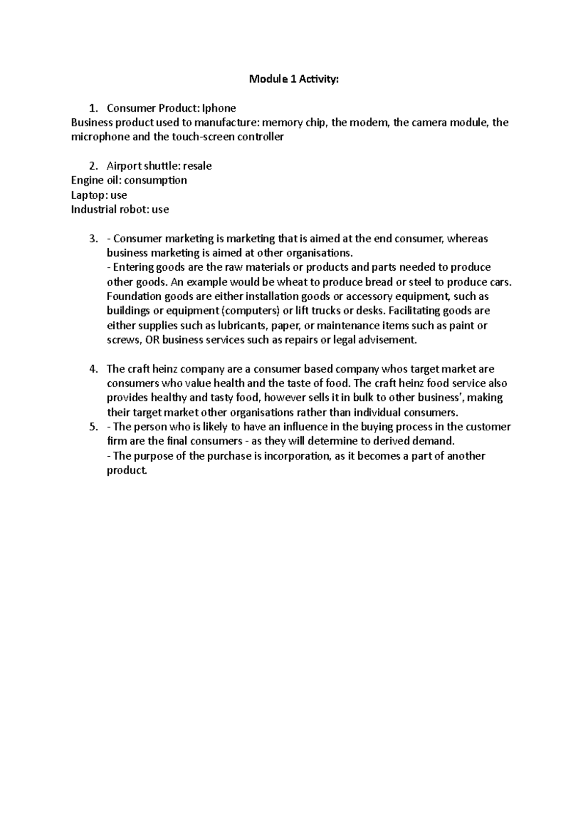 Module 1 Activity - naa - 200915 - UWS - Studocu