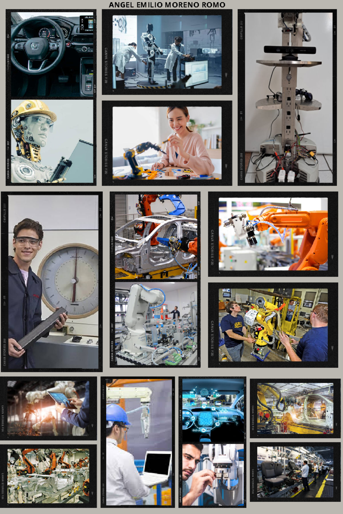Collage de Ingenieria Robotica - Empatia para resolver - ANGEL EMILIO ...