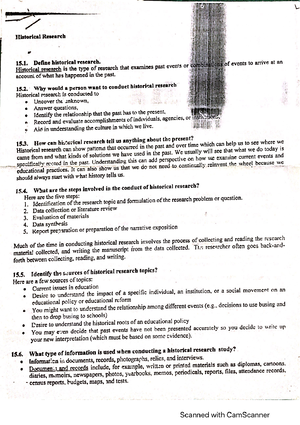 Research Questionnaire Pr2 - SAMPLE Research Questionnaire ...