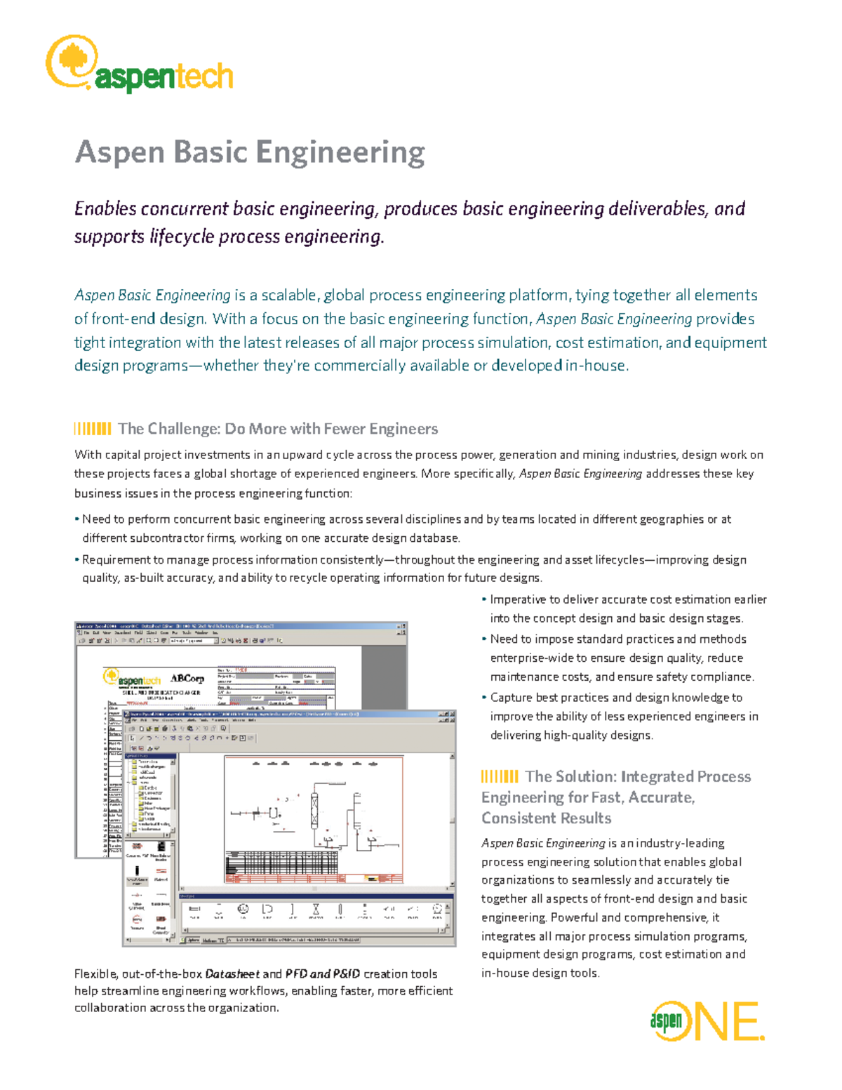 353174132 Aspen Zyqad Product Brochure - Aspen Basic Engineering ...
