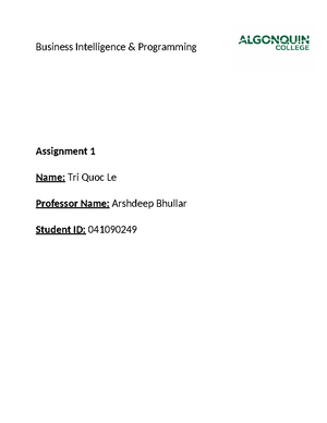 Lab1-Data exploration and integration with weka - Steps: Download and install Weka. You can find ...