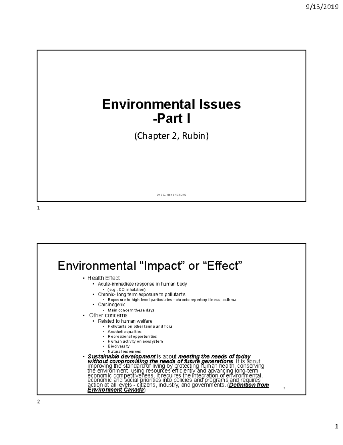 ENGR 202 Lecture 2 - Notes from the PPT - Warning: TT: undefined ...