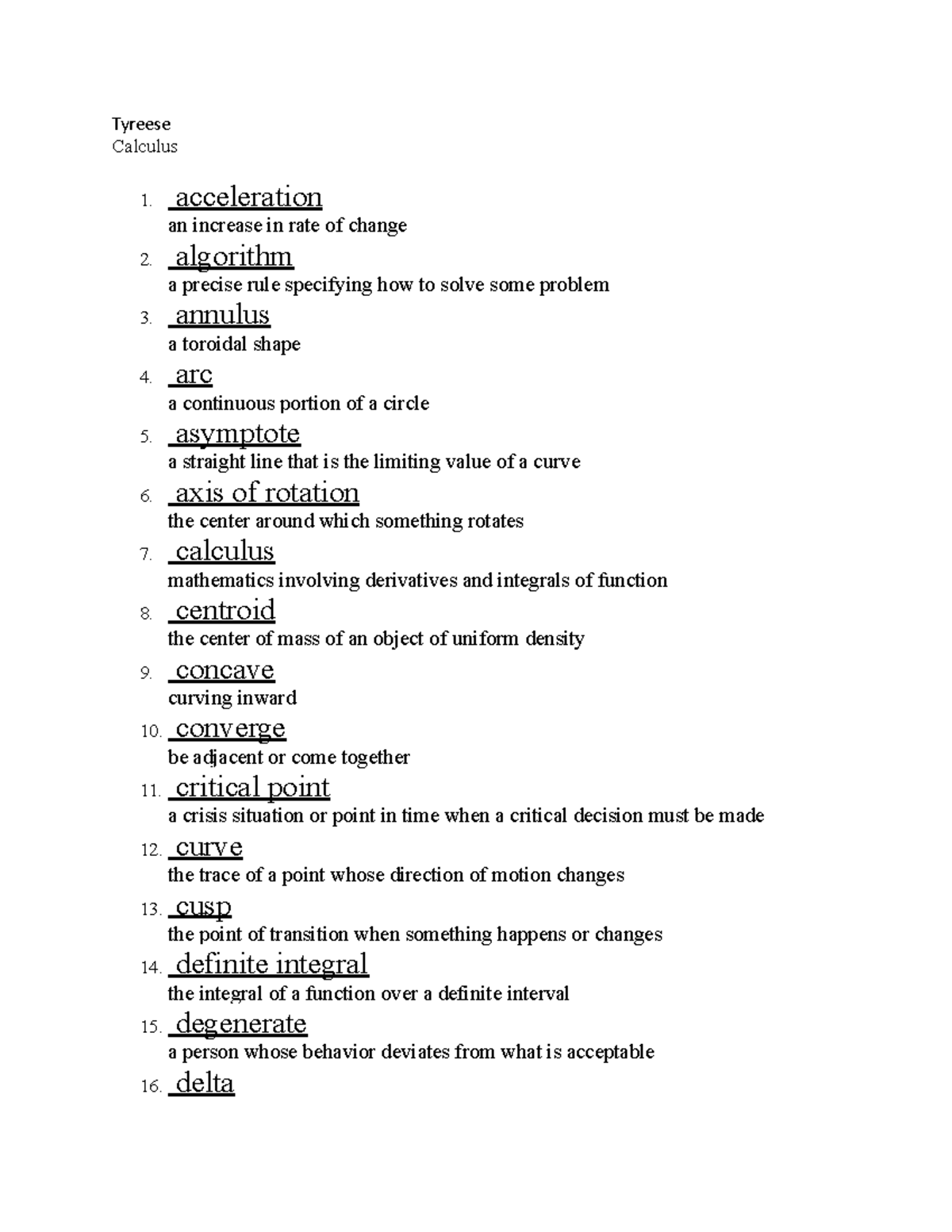 Calc 5 - i am happy to be able to help other students understand what i ...