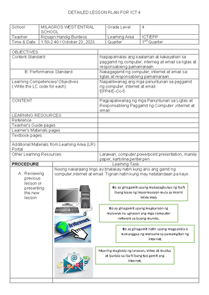 NSTP Narrative- Midterm - LET’S READ!LET’S READ! NARRATIVE REPORT ...