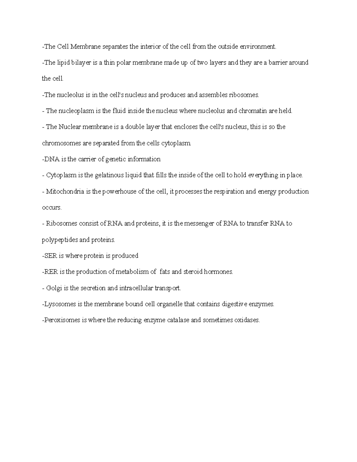 Cell membrane project -The Cell Membrane separates the interior of the ...