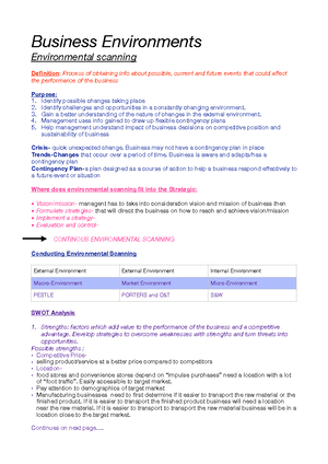 Forms of ownership - SUMMARY OF THE CHAPTER - Chapter 14 Forms of ...