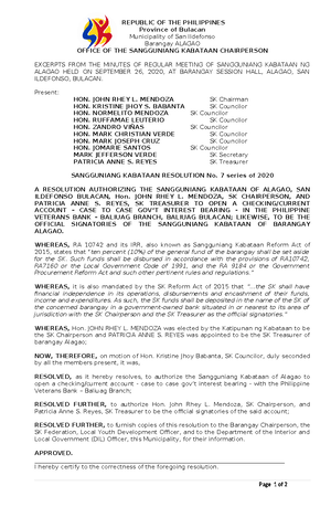 Technical Standards and Guidelines for Planning and Design - DEPARTMENT ...