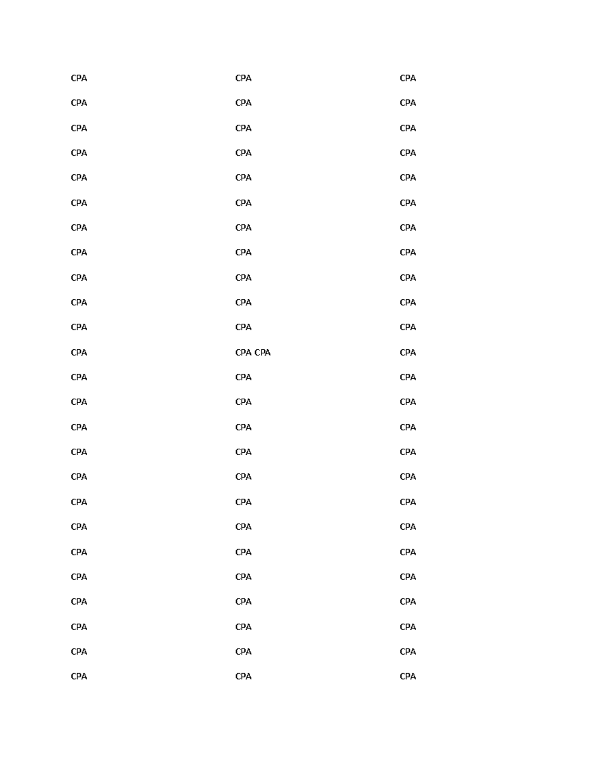 CPA - CPA - CPA CPA CPA CPA CPA CPA CPA CPA CPA CPA CPA CPA CPA CPA CPA CPA CPA CPA CPA CPA CPA ...