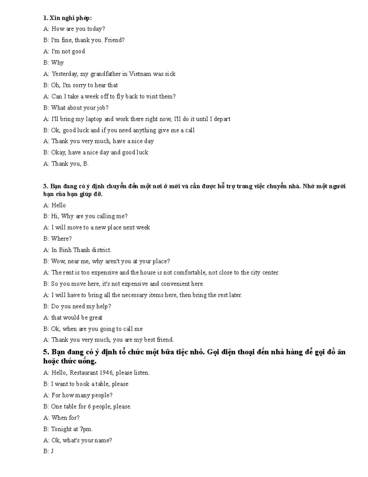 Thi Gi a K Speaking 2 1 Xin Ngh Ph p A How Are You Today B thi-gi-a-k-speaking-2-1-xin-ngh-ph-p-a-how-are-you-today-b
