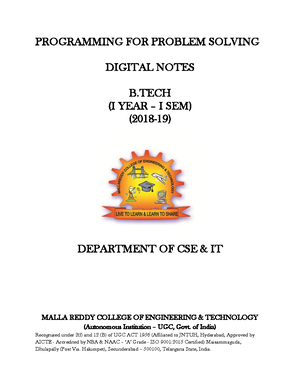 MC LAB Manual - Program No: 1 AIM: Using Keil software, observe the various register, CPSR, with ...
