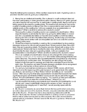 How to create and make your own IEP for Alabama's state Standards of ...