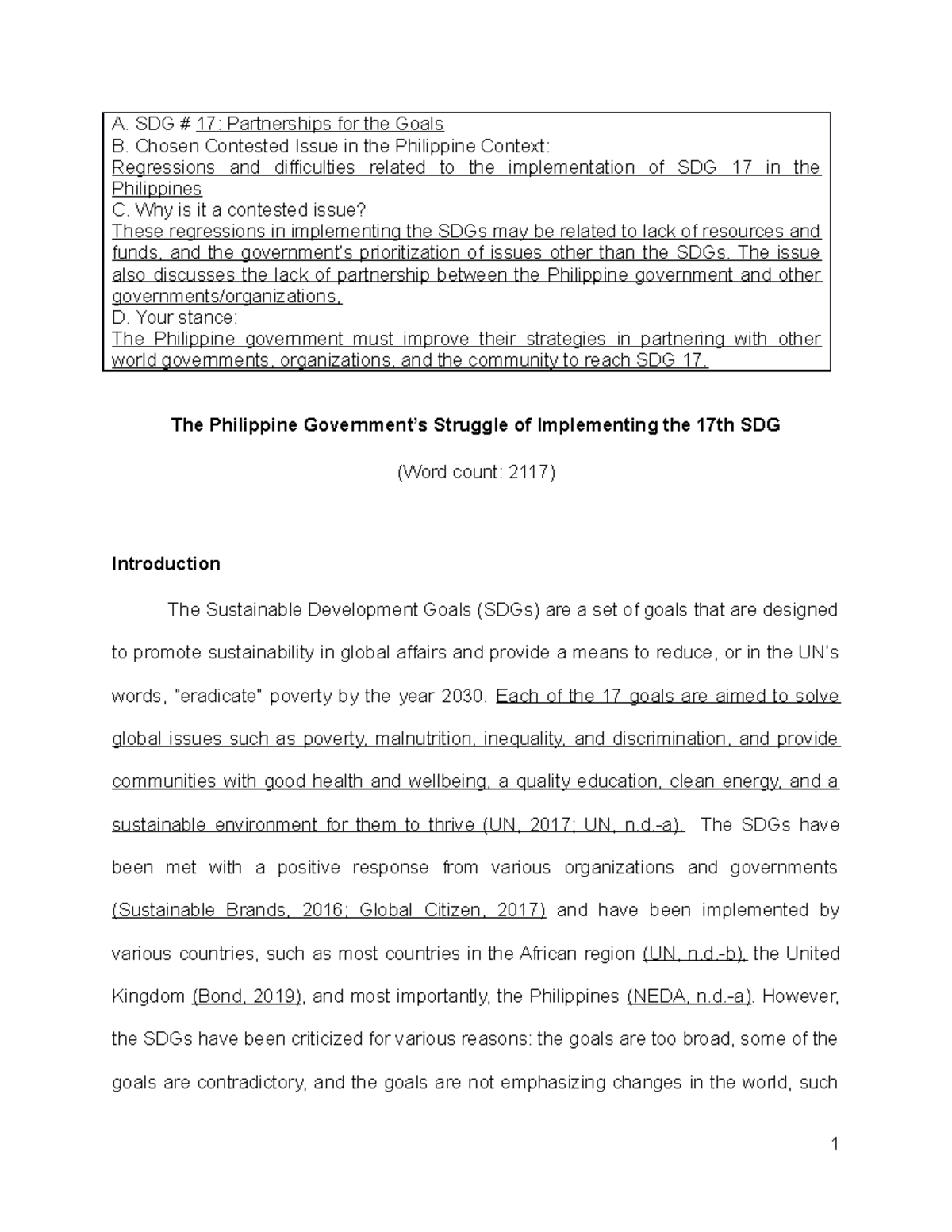 The Philippine Government s Struggle Of Implementing The 17th SDG the-philippine-government-s-struggle-of-implementing-the-17th-sdg