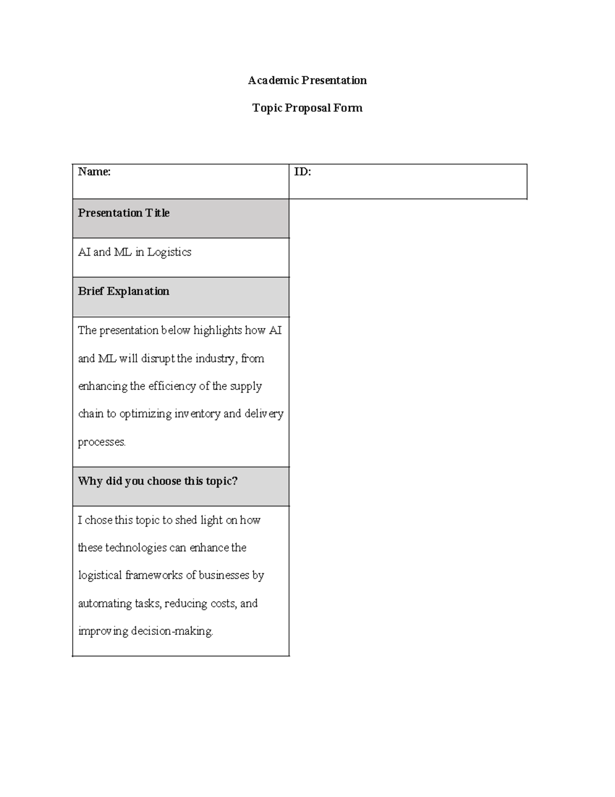 Order ID 416238138 Outline updated - Academic Presentation Topic ...
