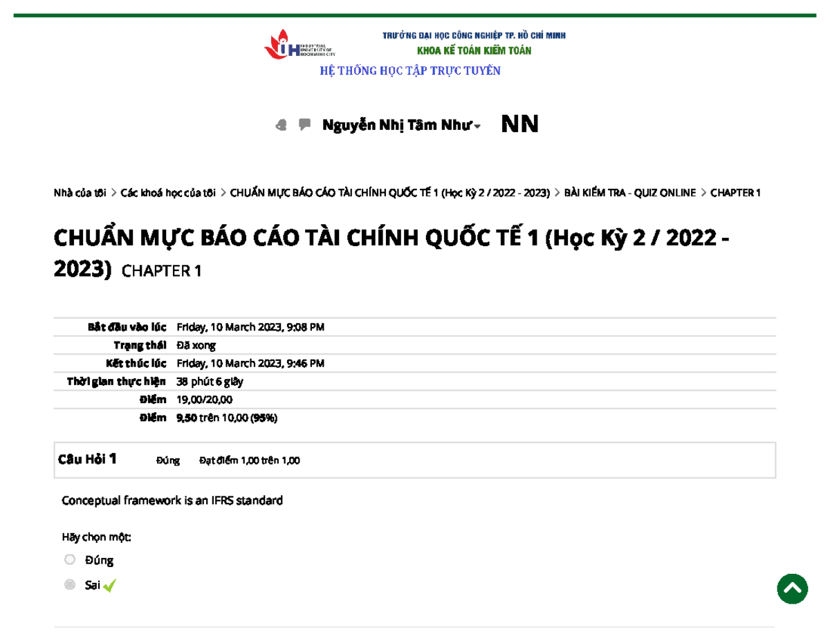 C1-Chuanmucktqt-LMS - .... - NN CHUẨN MỰC BÁO CÁO TÀI CHÍNH QUỐC TẾ 1 (Học Kỳ 2 / 2022 - 2023 ...