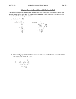 Final Exam SU21-1 - Exam study guide - MATH 1160 Summer 2020 FINAL EXAM ...