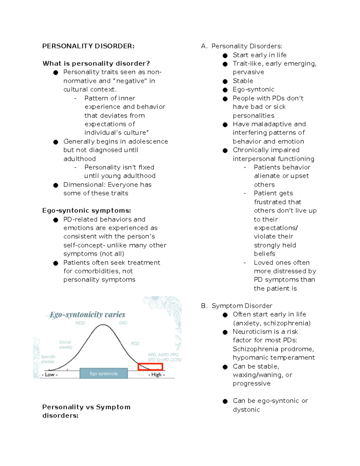 Personality Disorder - PERSONALITY DISORDER: What is personality ...