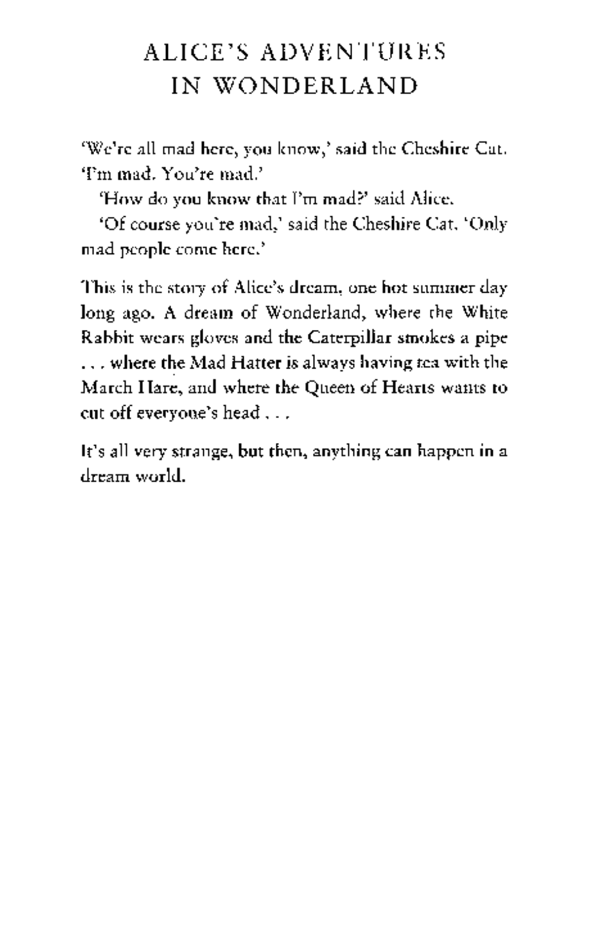 01. Alice-in-Wonderland-Story-book-PDF-www - A L I C E ' S A D V E N T ...