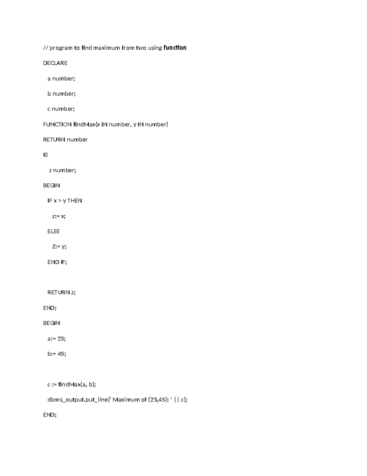 DBMS Functions - dbms function - Database Management System ... DBMS Functions - dbms function - Database Management System ...