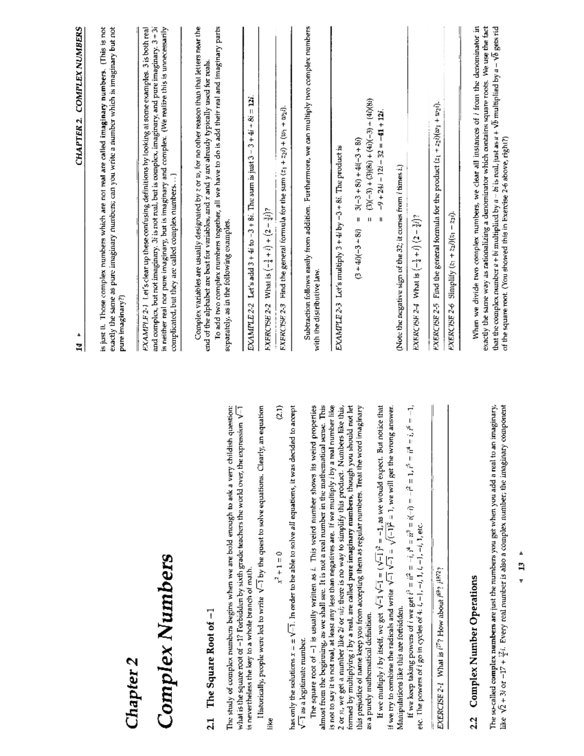 Ch 2- Complex Numbers - Comc - Mathematics: Analysis and Approaches HL ...