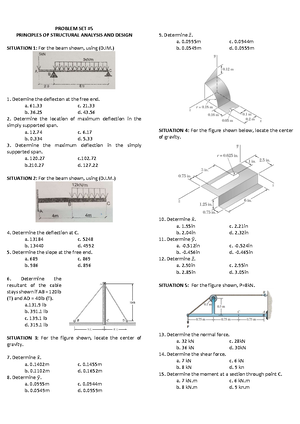 Civil Engineering Board EXAM Topics - CIVIL ENGINEERING BOARD EXAM TOPICS: MSTE (Math, Surveying ...