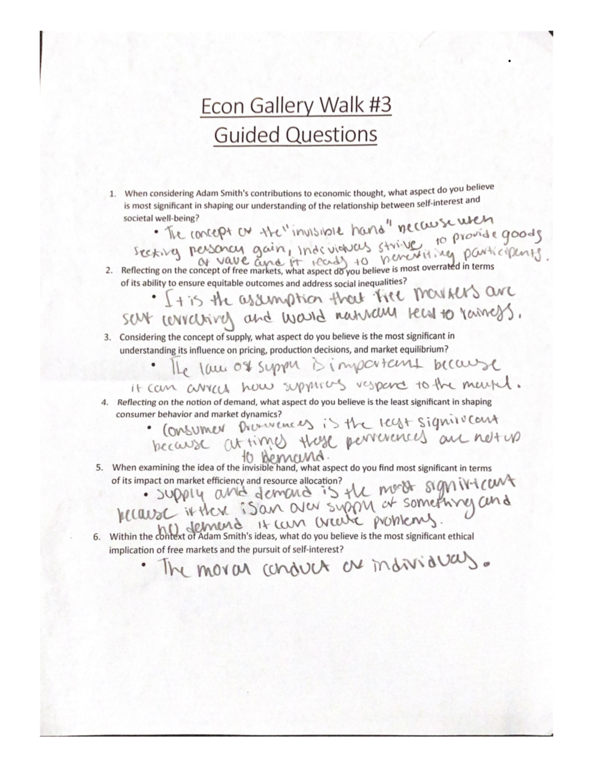 Econ GalleryWalk#3 - Studocu
