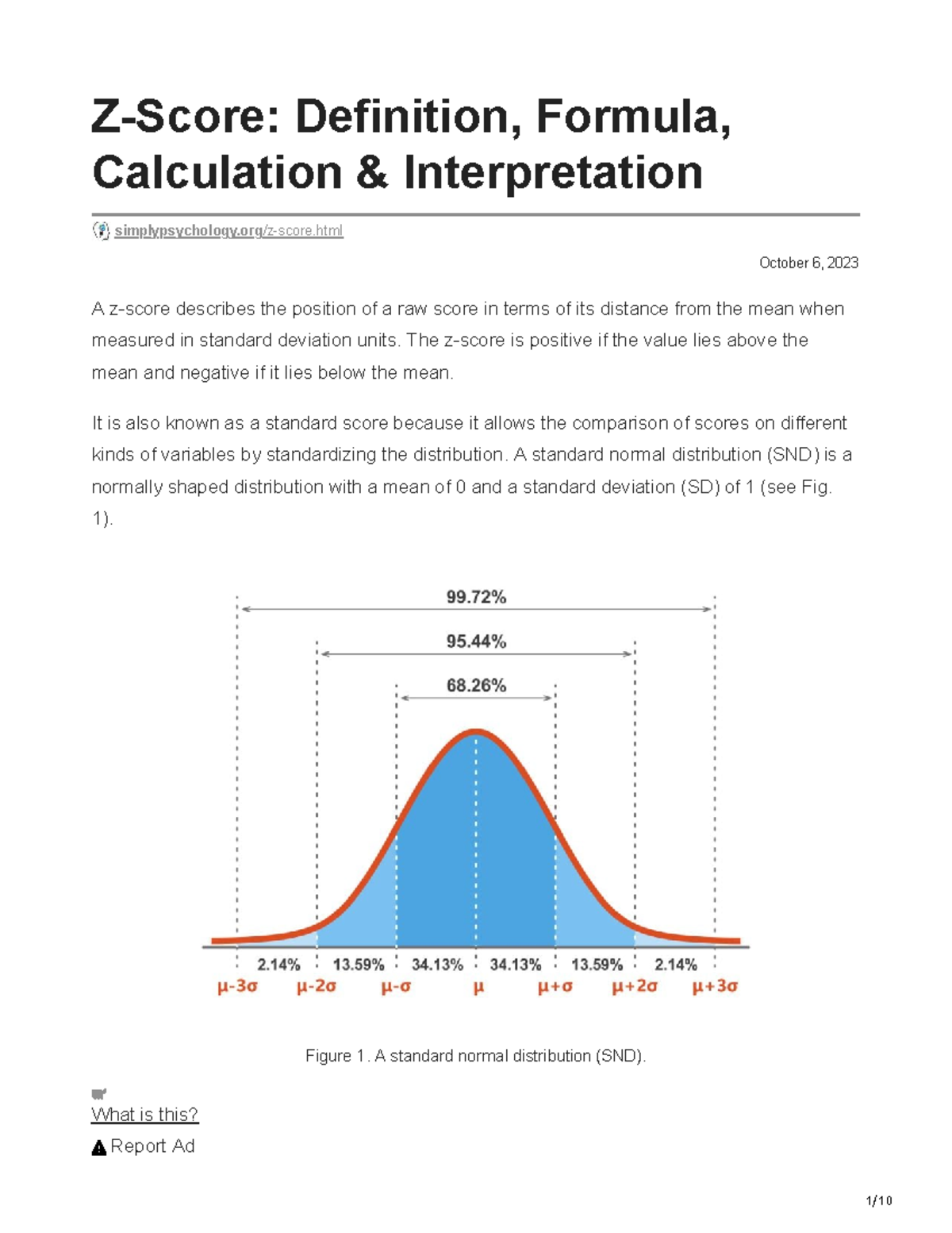 Simplypsychology.org-Z-Score Definition Formula Calculation amp ...