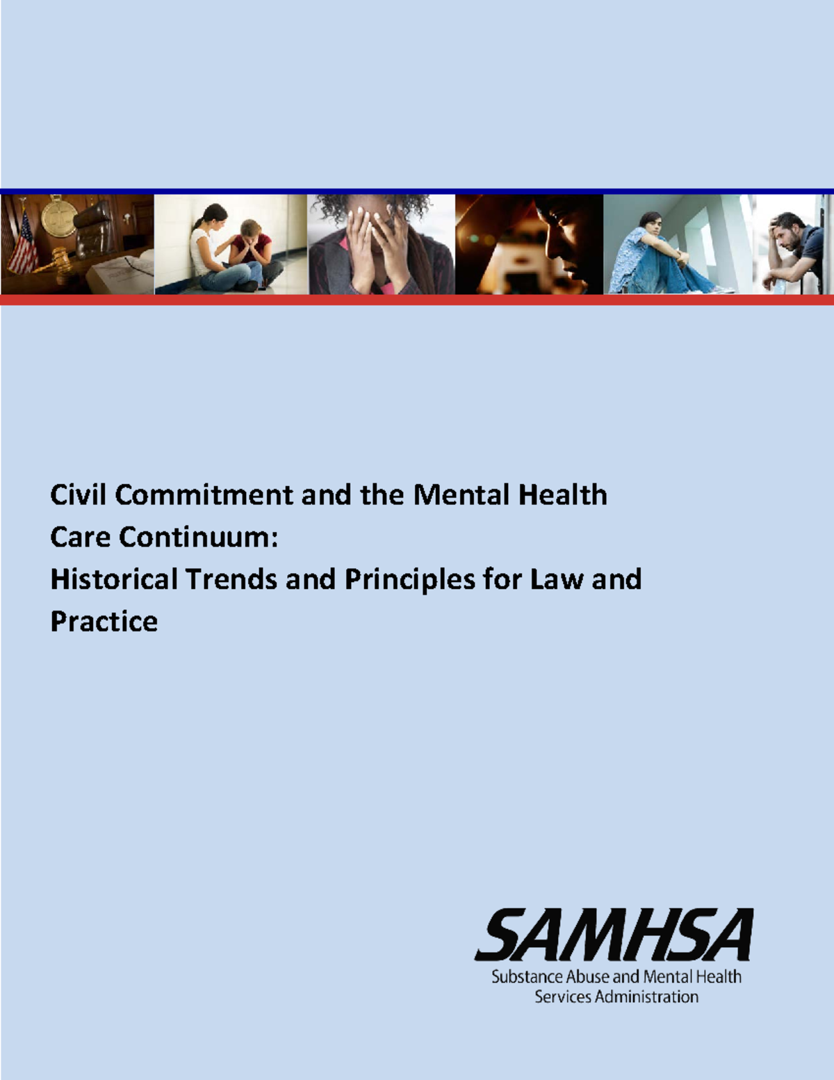 Civil Commitment - Testing - Civil Commitment and the Mental Health ...